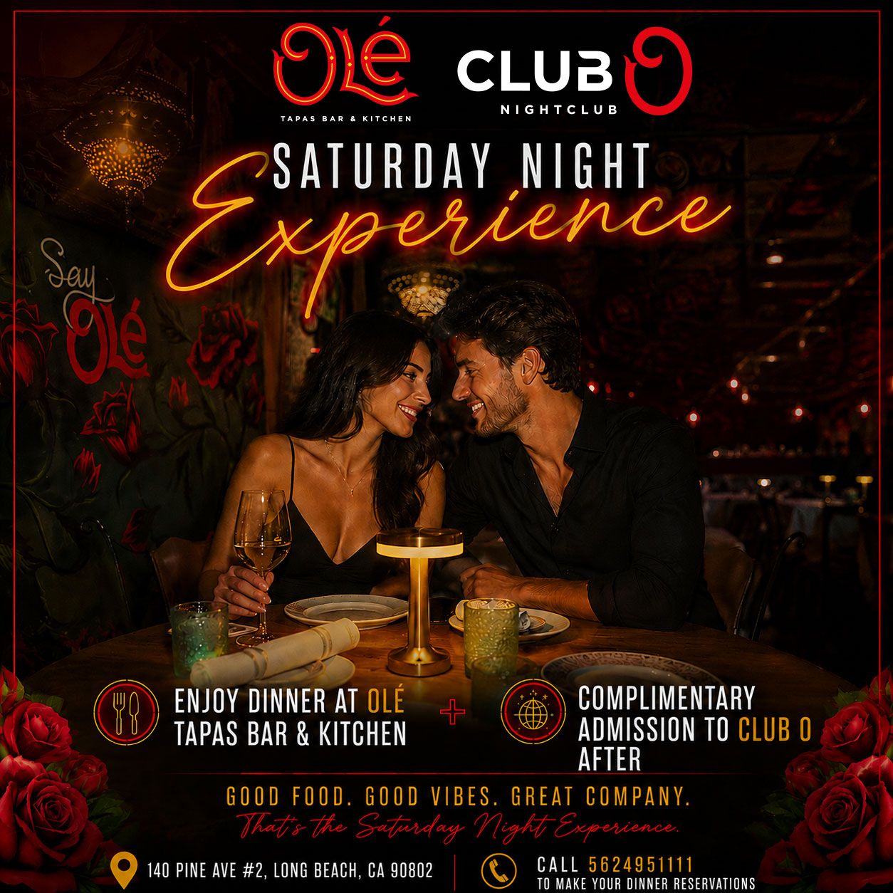 Olé Tapas Bar & Kitchen Long Beach (Formerly Café Sevilla) | Spanish ...